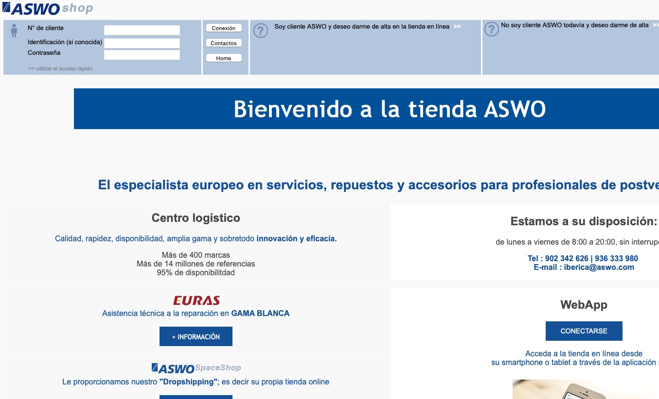 Tiendas de electrónica en Europa - Reparado.Com