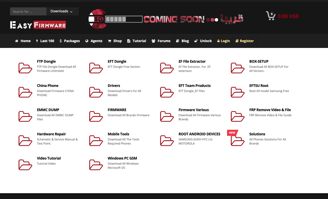 Descarga de Rom y Firmwares - Reparado.Com